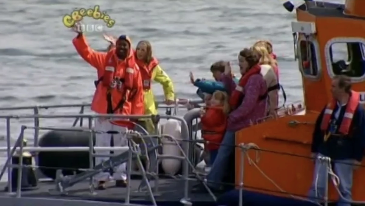 The Lifeboat | Balamory Wiki | Fandom