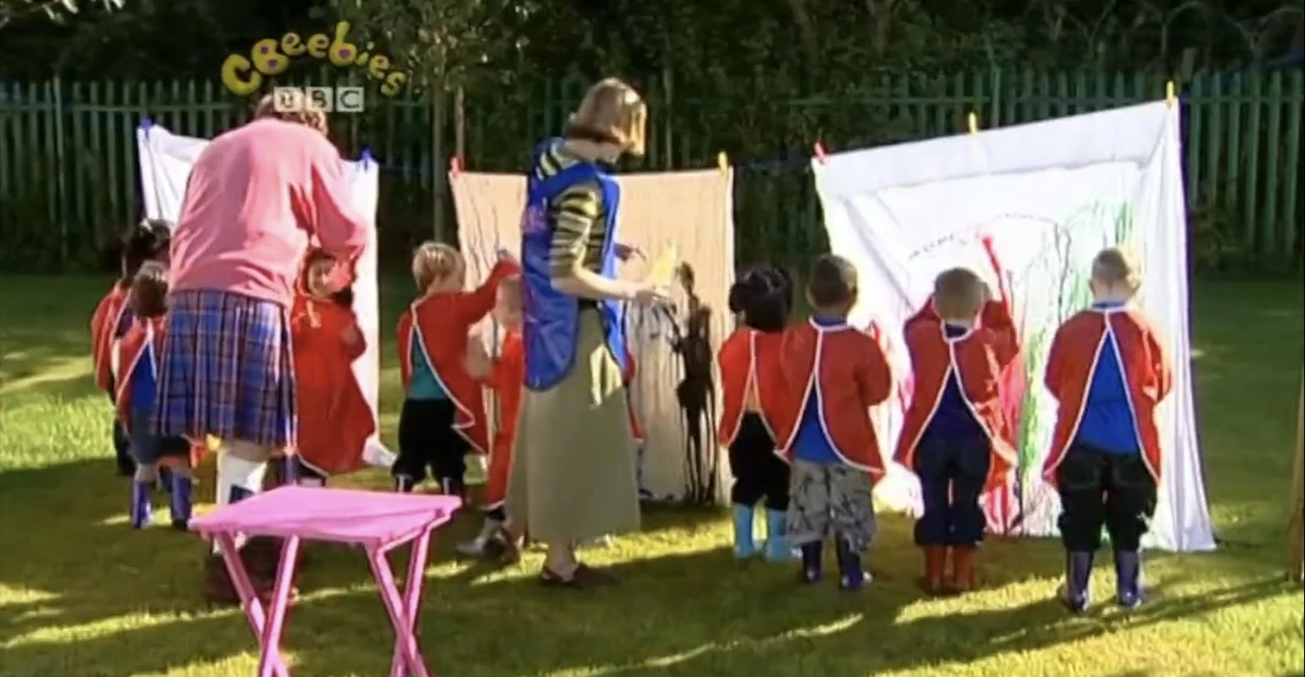Colour Surprise Day | Balamory Wiki | Fandom