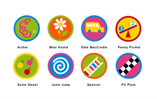 Character Logos | Balamory Wiki | Fandom