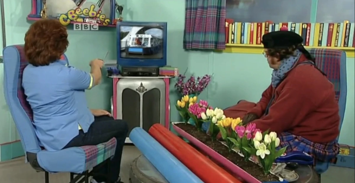 The Falkirk Wheel | Balamory Wiki | Fandom