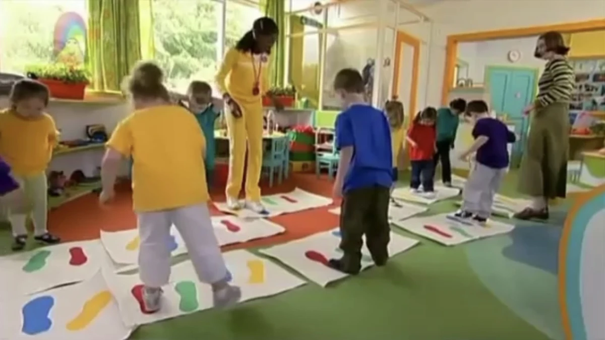 The Line Dance | Balamory Wiki | Fandom