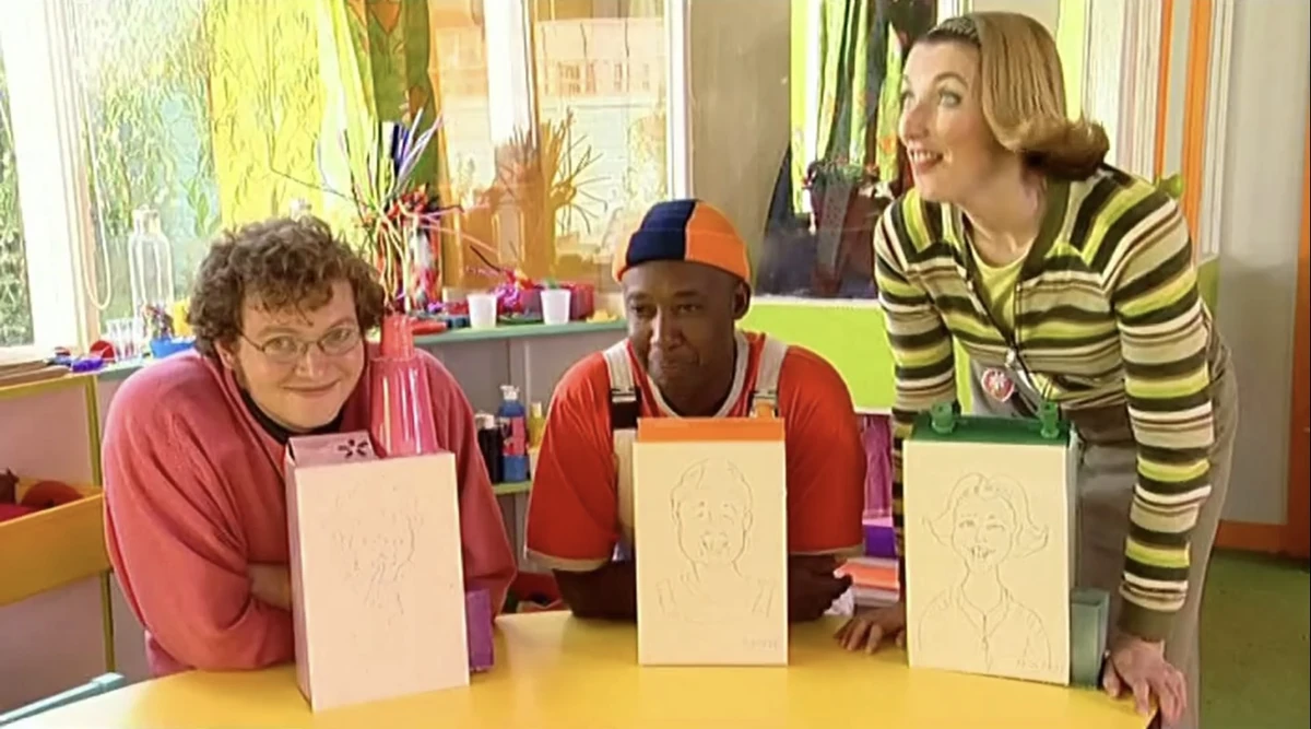The Portrait Gallery | Balamory Wiki | Fandom