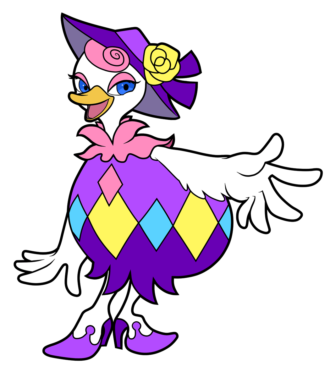 Pounding Duck | Balan Wonderworld Wiki | Fandom