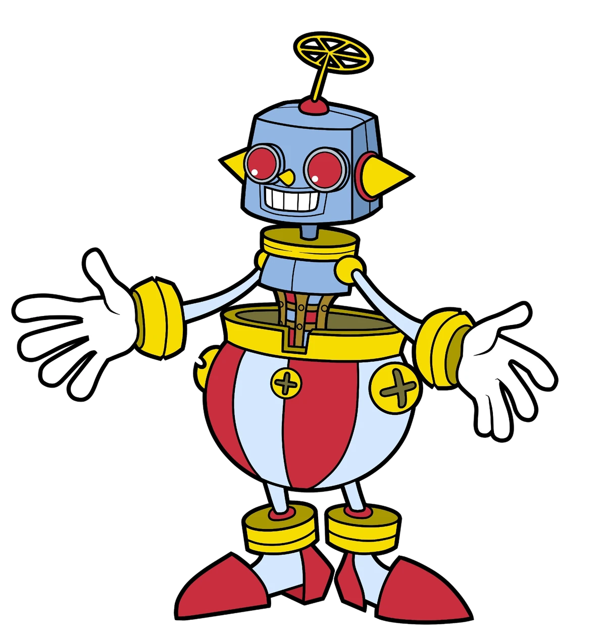Pounding Robot | Balan Wonderworld Wiki | Fandom