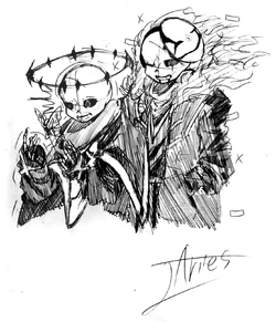 Player!Sans (Sans The Player) | Balanceverse Wiki | Fandom