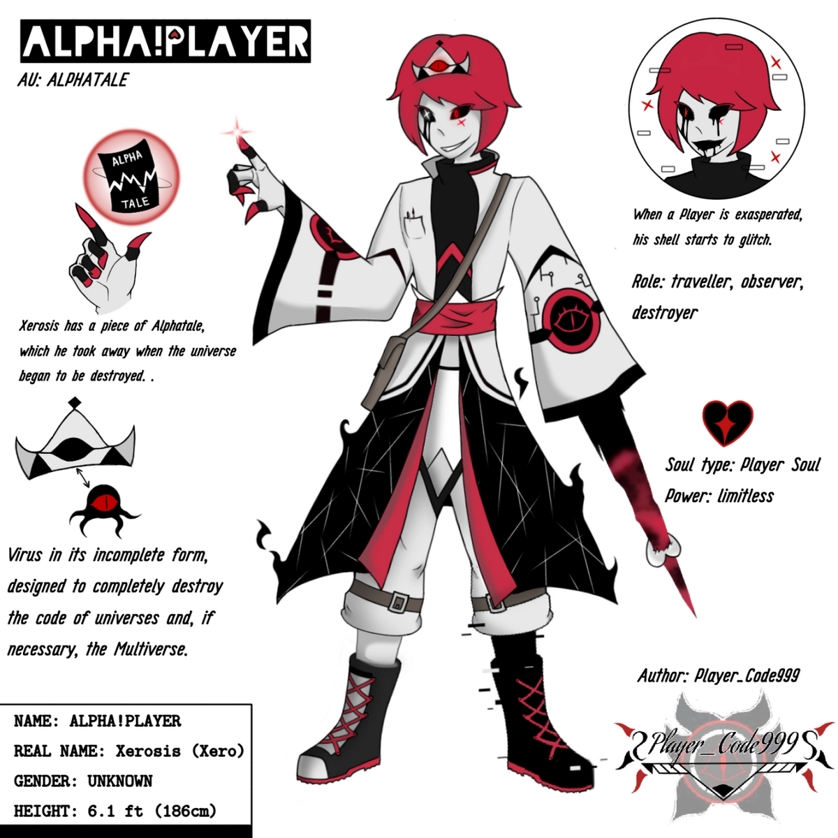 Alpha!Player / Xero | Balanceverse Wiki | Fandom