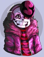 Player!Sans (Sans The Player) | Balanceverse Wiki | Fandom