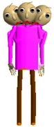 Three Head Baldi | Baldi Basics But Hundred Plus Characters Wiki | Fandom