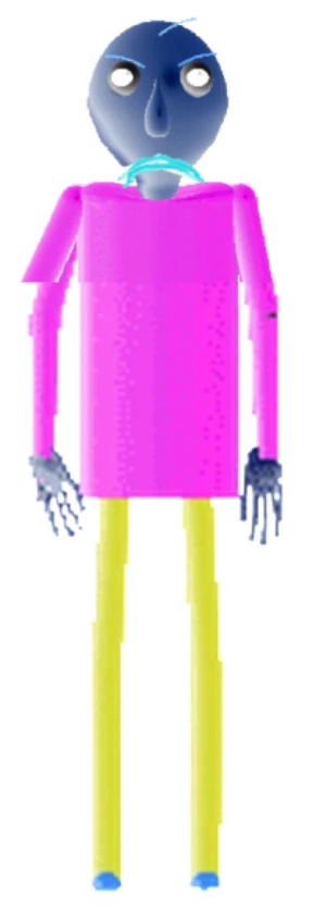 Negative Baldi | Baldi Basics But Hundred Plus Characters Wiki | Fandom