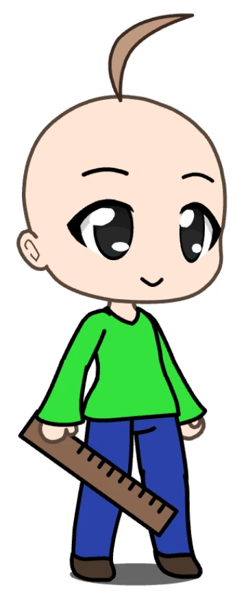 Gacha Baldi | Baldi Basics But Hundred Plus Characters Wiki | Fandom