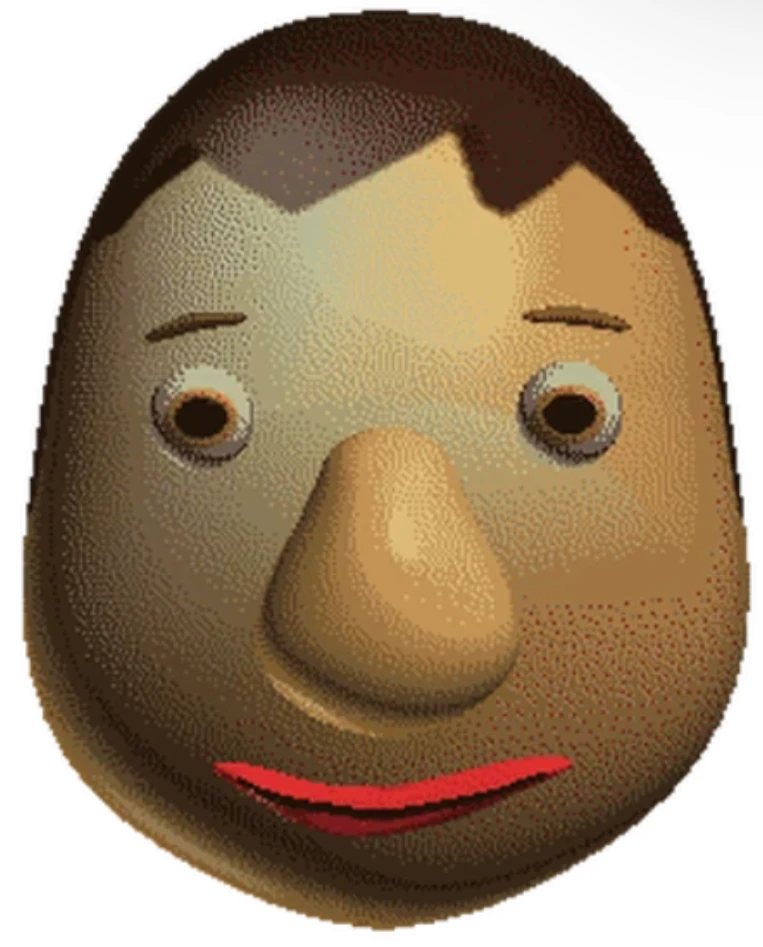Place Face | Baldi Basics But Hundred Plus Characters Wiki | Fandom