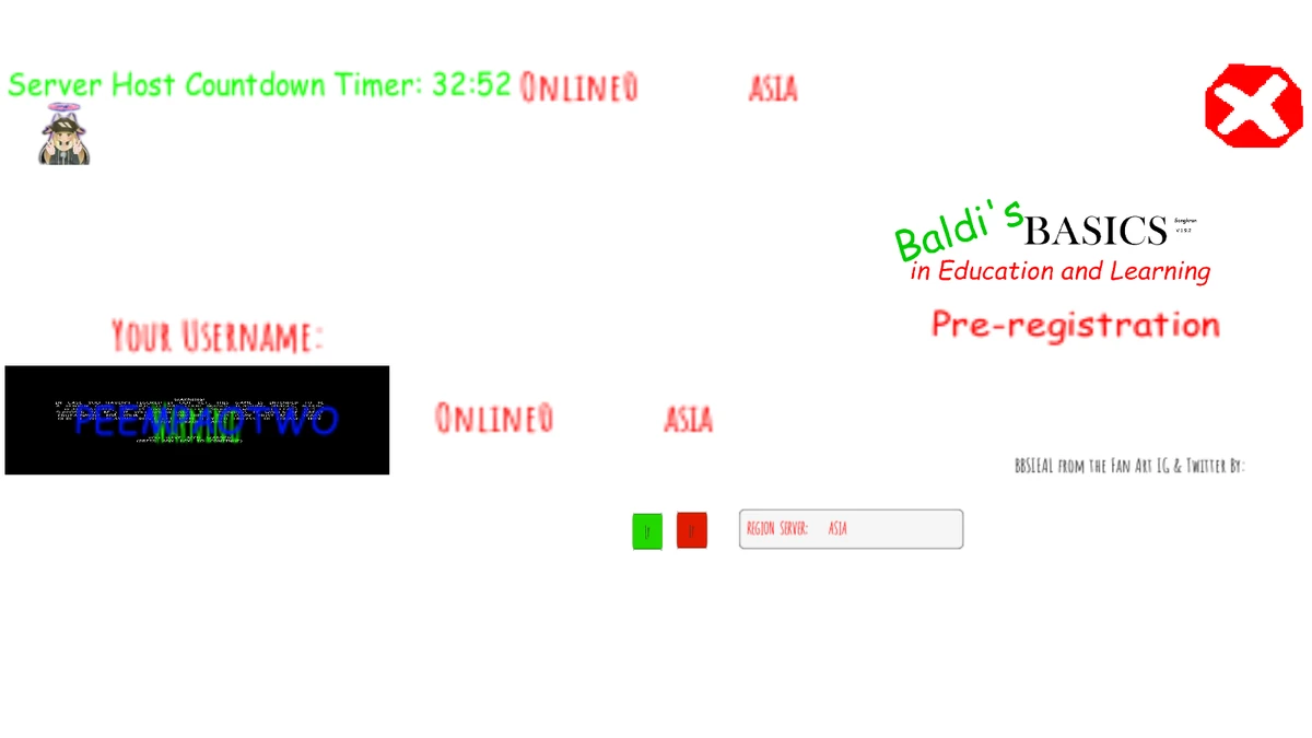 Server Host | Baldi Basic Beta Wiki | Fandom