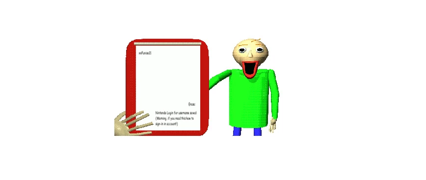 Save System (on BBSIEAL Games based on Baldi's Basics Plus) | Baldi Basic Beta Wiki | Fandom