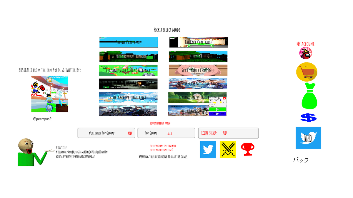 Challenge Mode | Baldi Basic Beta Wiki | Fandom