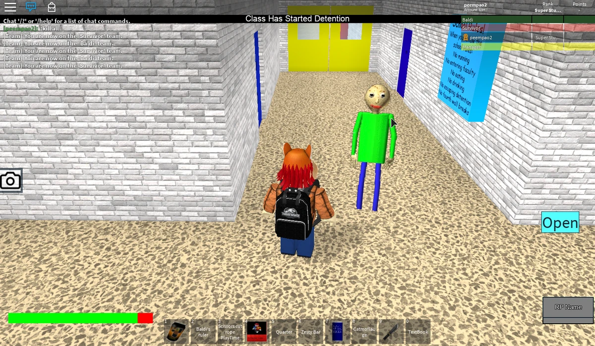 User blog:Despicable Bear/Classroom no.2 | Baldi Basic Beta Wiki | Fandom