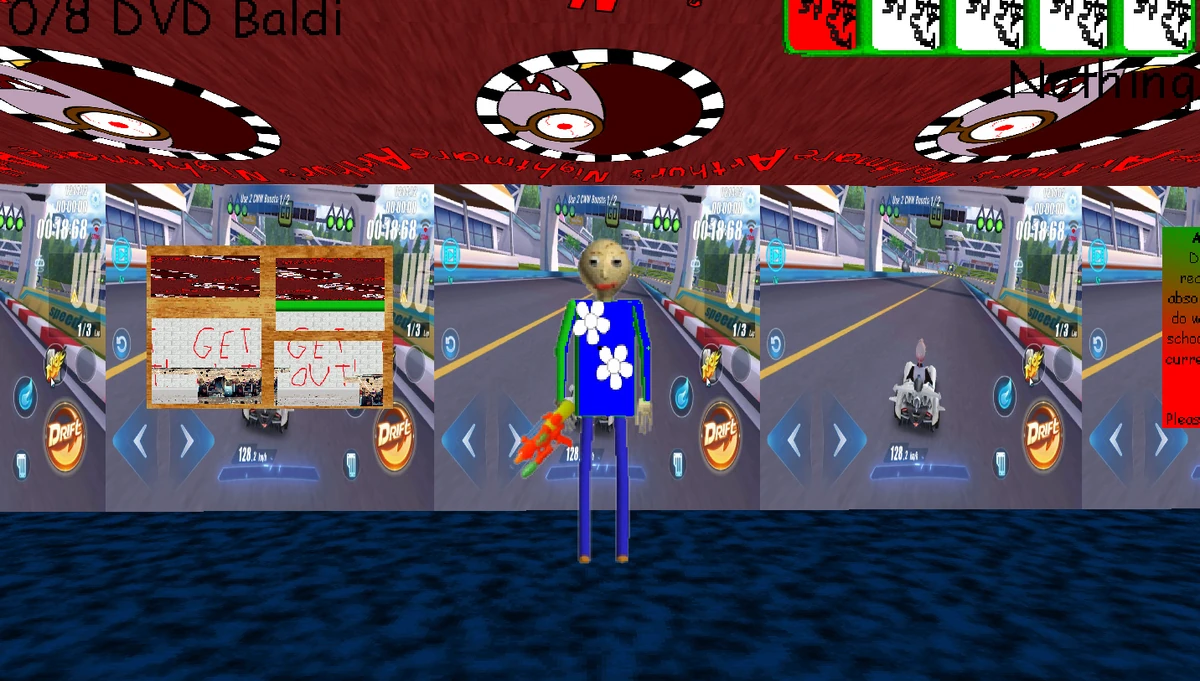 Baldi (NPC) | Baldi Basic Beta Wiki | Fandom