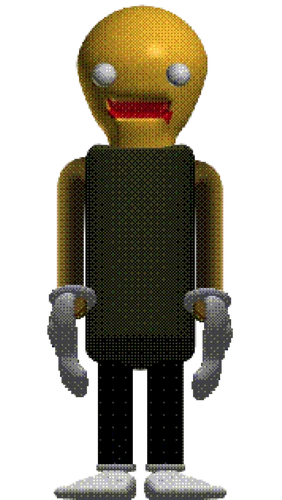 The Test Baldi | Baldi Basics Extras Wiki | Fandom