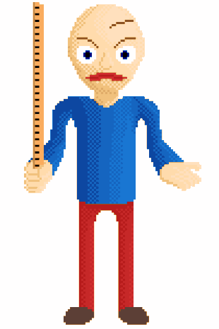 Substitute baldi | Baldi Basics Extras Wiki | Fandom