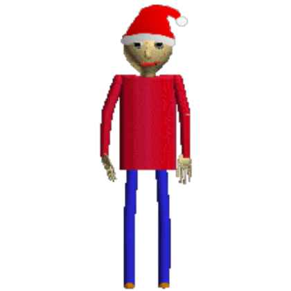 Santa Baldi | Baldi Basics Extras Wiki | Fandom