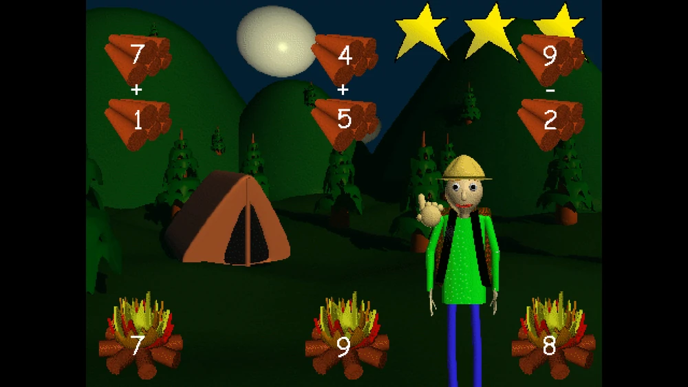 Camping | Baldi Basics With Characters New Wiki | Fandom