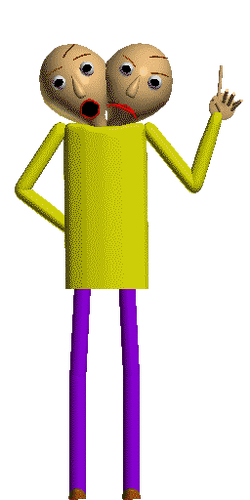 2 Heads Baldi | Baldi Basics With Characters New Wiki | Fandom