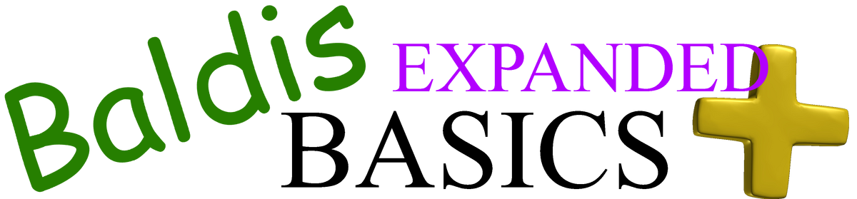 Baldis Basics Expanded Baldis Basics Fanon Wiki Fandom
