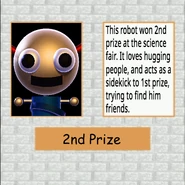 2nd Prize | Baldi's Basics Fanon Wiki | Fandom