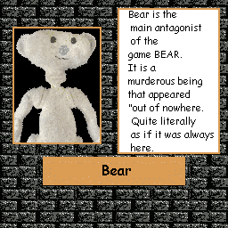 Bear (V2) | Baldi's Basics Fanon Wiki | Fandom