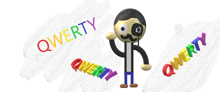 Mr. QWERTY | Baldi's Basics Fanon Wiki | Fandom
