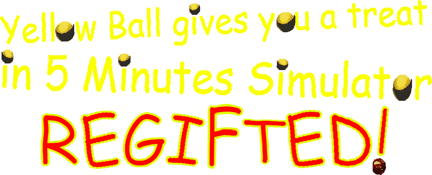 Yellow Ball gives you a treat in 5 Minutes Simulator REGIFTED! | Baldi ...