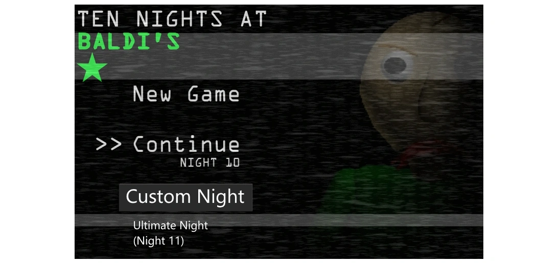 Ten Nights at Baldi's | Baldi's Basics Fanon Wiki | Fandom