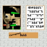 Corrupted Baldi | Baldi's Basics Fanon Wiki | Fandom