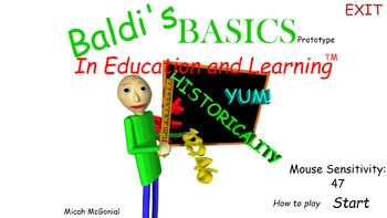 Baldi's Basics In Education And Learning: Prototype | Baldi's Basics ...