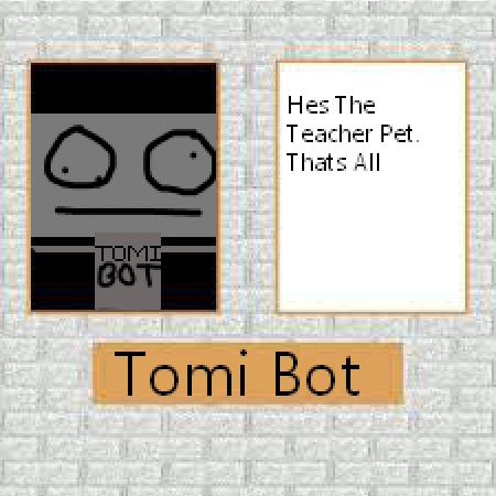 Tomi Bot | Baldi's Basics Fanon Wiki | Fandom
