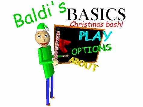 Baldi's Basics Christmas Bash | Baldi's Basics Fanon Wiki | Fandom