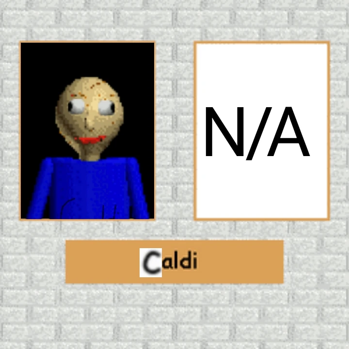 Caldi | Baldi's Basics Fanon Wiki | Fandom