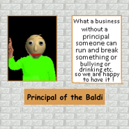 Principal of the Baldi | Baldi's Basics Fanon Wiki | Fandom