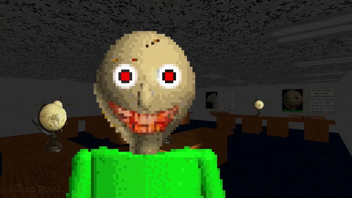 Evil baldi | Baldi's Basics Fanon Wiki | Fandom