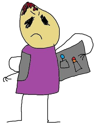 The Candy Dealer | Baldi's Basics Fanon Wiki | Fandom