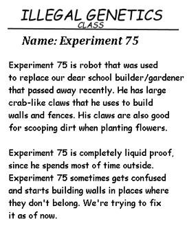Experiment 075 | Baldi's Basics Fanon Wiki | Fandom