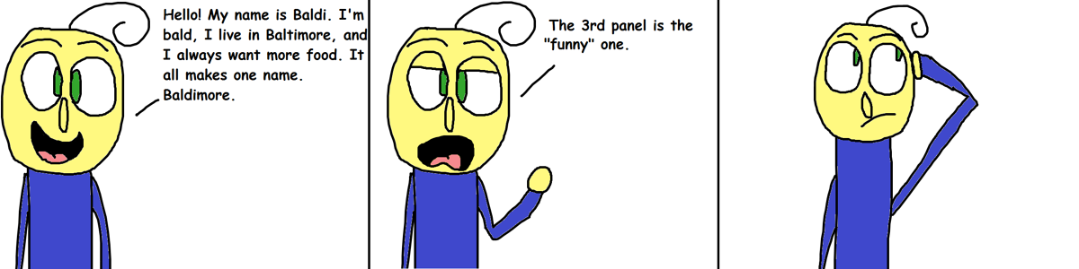 Baldimore Comics Remake | Baldi's Basics Fanon Wiki | Fandom