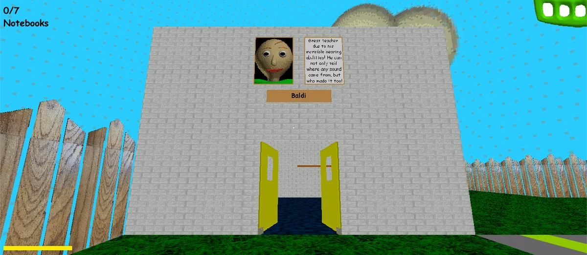 Baldi's House | Baldi's Basics Fanon Wiki | Fandom