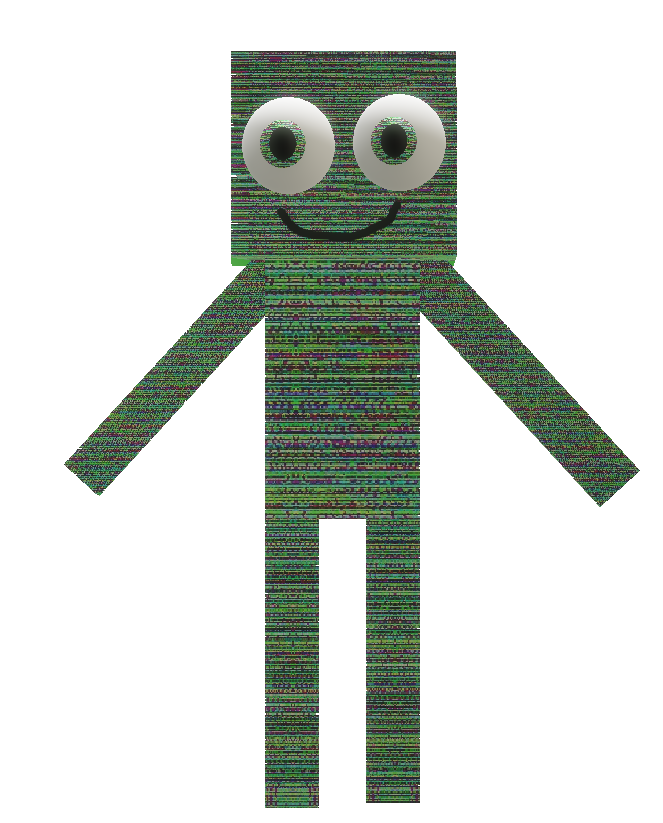Corrupted Man | Baldi's Basics Fanon Wiki | Fandom