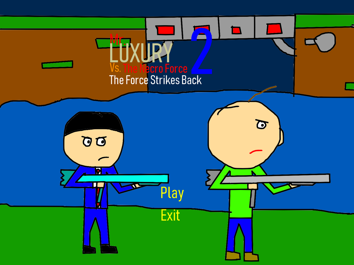 Mr Luxury Vs The Necro Force 2 The Force Strikes Back Baldis Basics Fanon Wiki Fandom