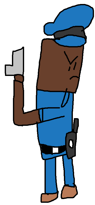 Officer 911 | Baldi's Basics Fanon Wiki | Fandom