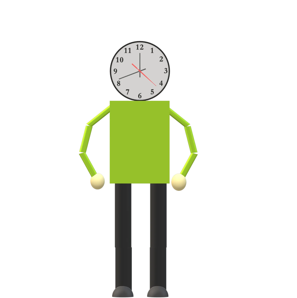 Clock Guy | Baldi's Basics Fanon Wiki | Fandom