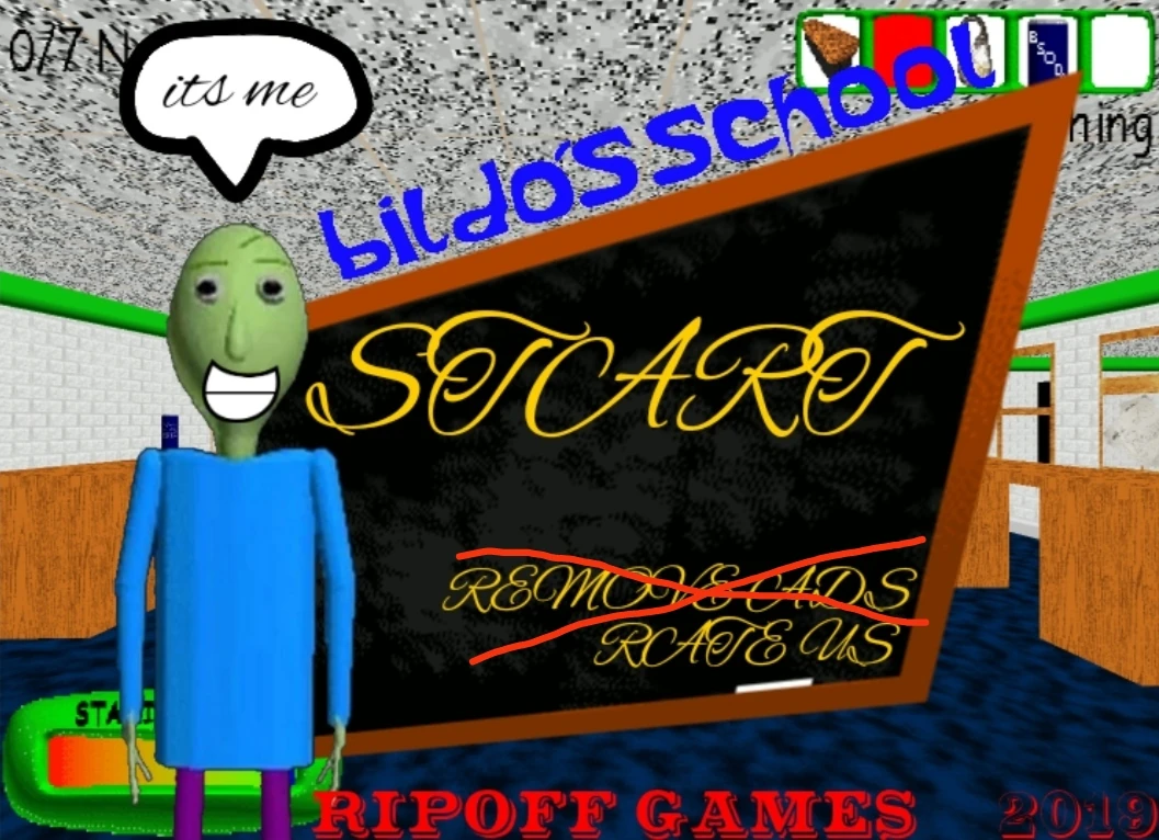 Bildo's School In Spanish And Smart | Baldi's Basics Fanon Wiki | Fandom