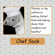 Chef sock | Baldi's Basics Fanon Wiki | Fandom