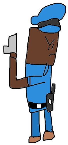 Officer 911 | Baldi's Basics Fanon Wiki | Fandom