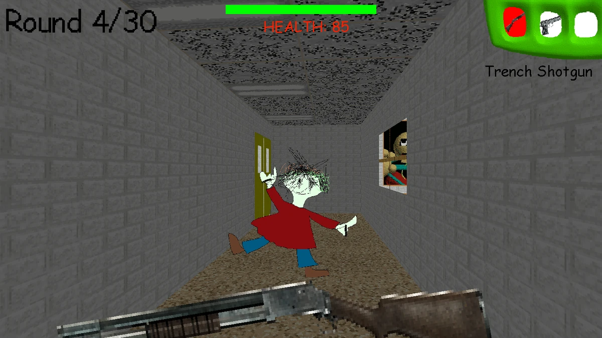 Baldi's Zombie invasion 2 IN THE FUTURE | Baldi's Basics Fanon Wiki ...